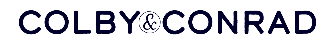 Home - Colby & Conrad